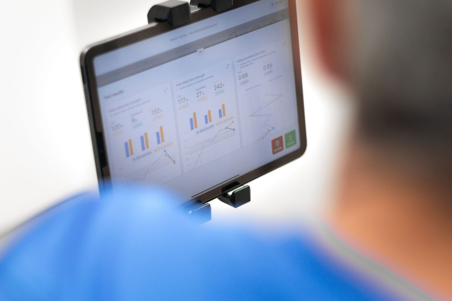 Force Frame force analysis at Perform2Achieve